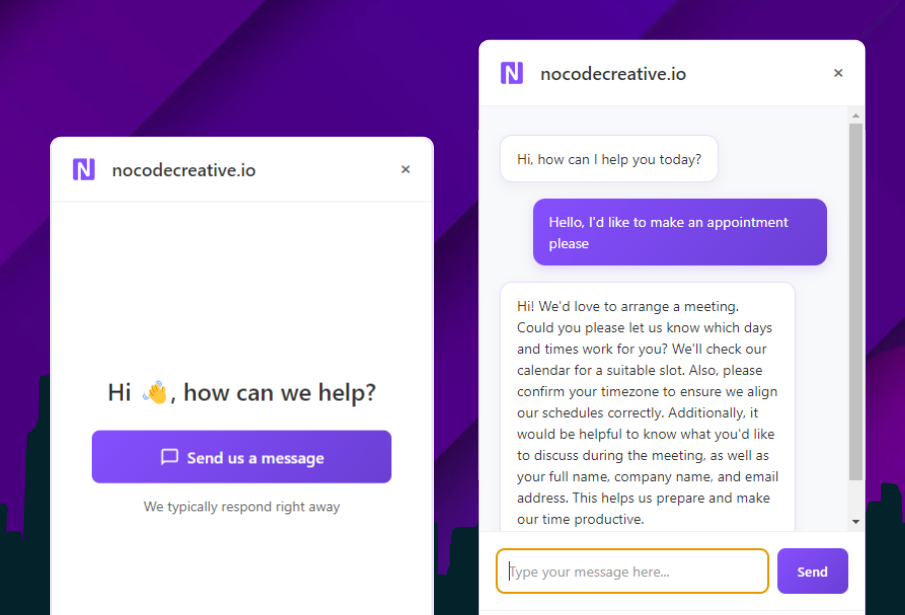 Create a Branded AI-Powered Website Chatbot | n8n workflow template